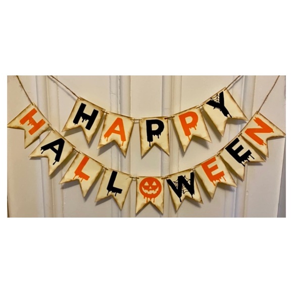 Holiday | Happy Halloween Banner | Poshmark